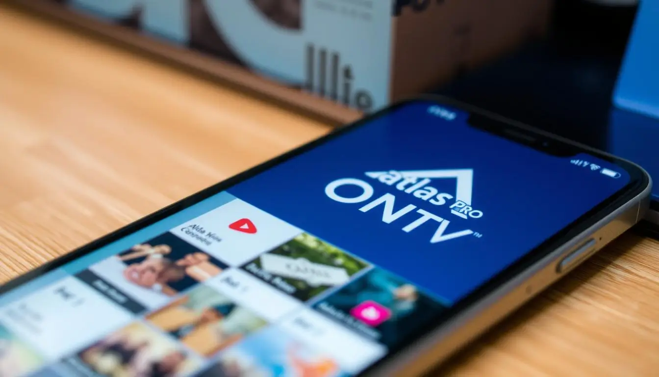Découvrez L'application Atlas Pro Ontv Application